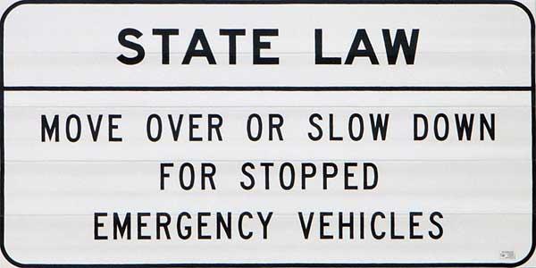 MDTA POLICE REMIND MOTORISTS ABOUT THE MOVE OVER LAW | MDTA