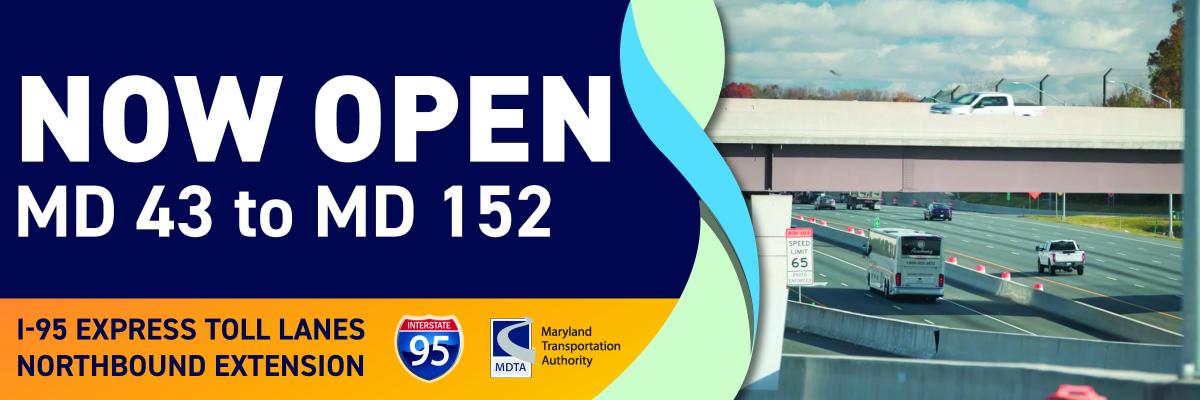 Intercounty Connector (ICC)/MD 200 - E-ZPass® | MDTA
